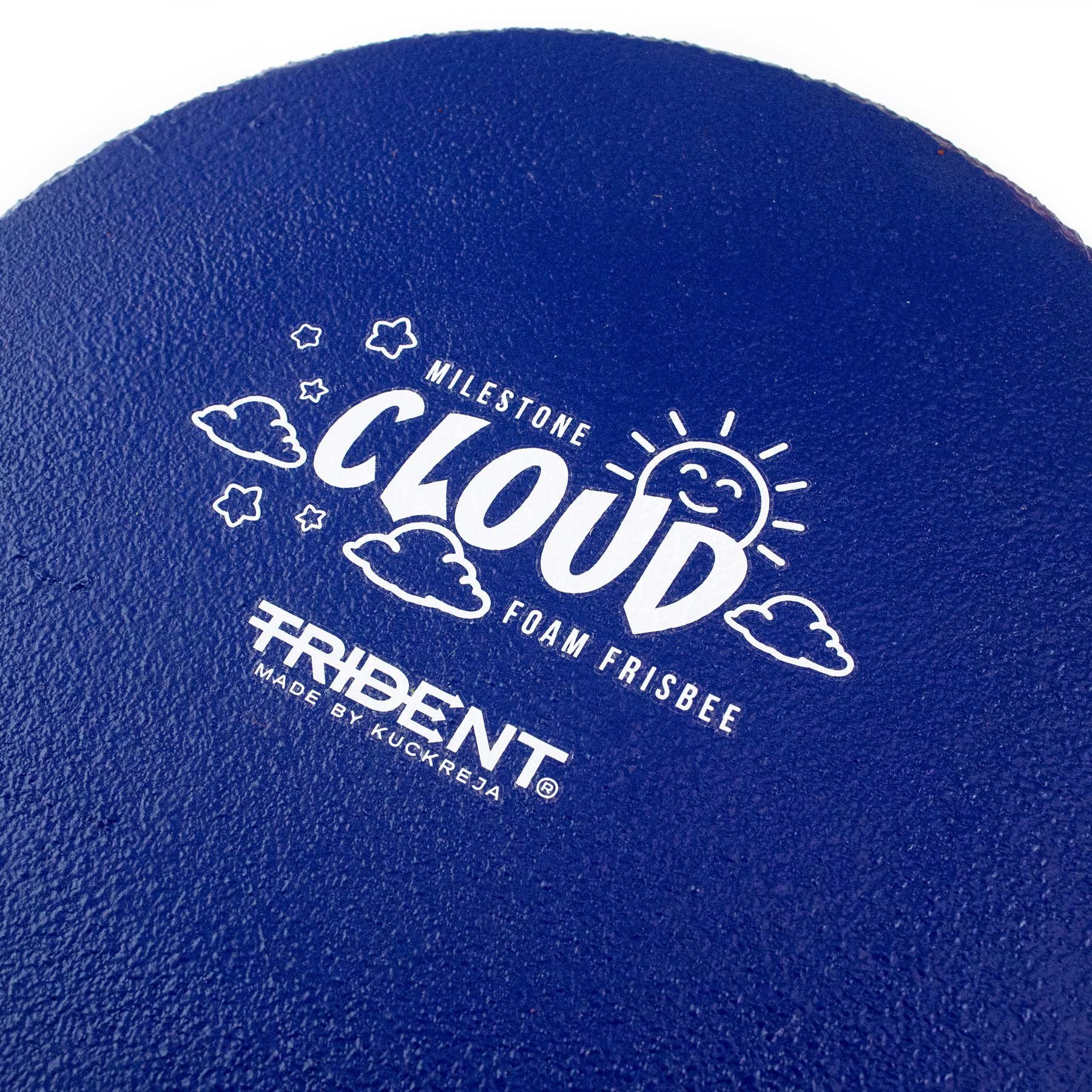 Trident Milestone Cloud Foam Frisbee – Blue - Skoolah