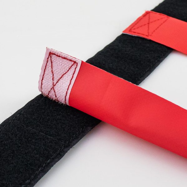 Trident Rugby Tag Belt – Red - Skoolah