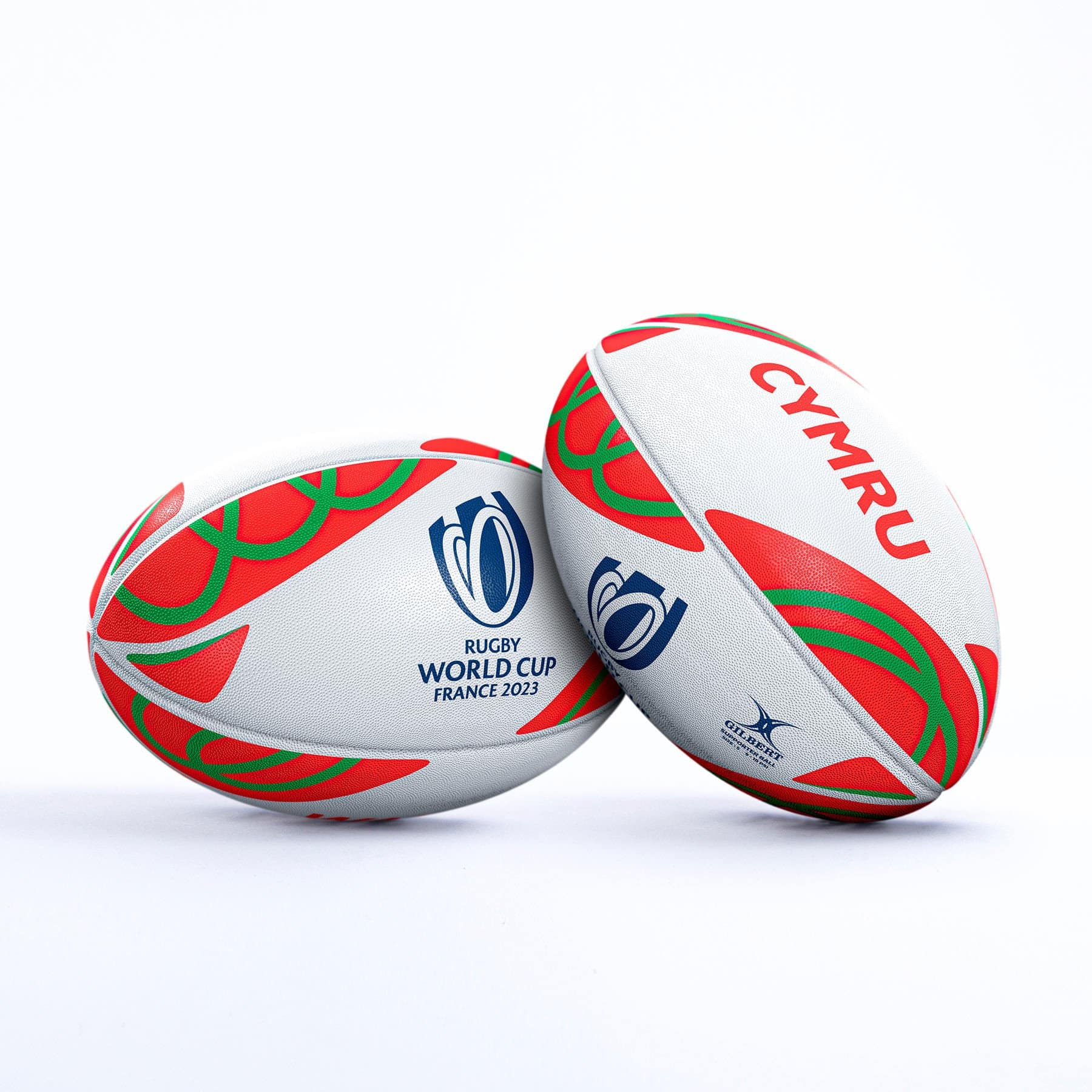 Gilbert RWC 2023 Supporter Rugby Ball – Wales - Skoolah