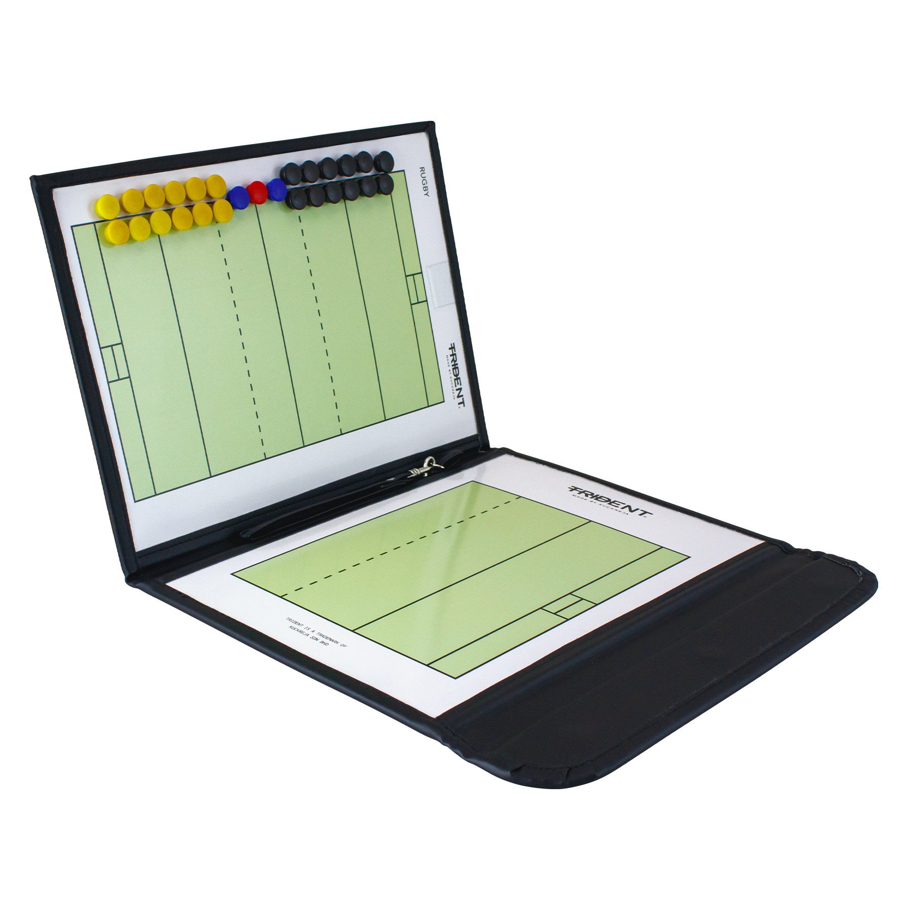 Trident Magnetic Coaching Folio – Rugby - Skoolah