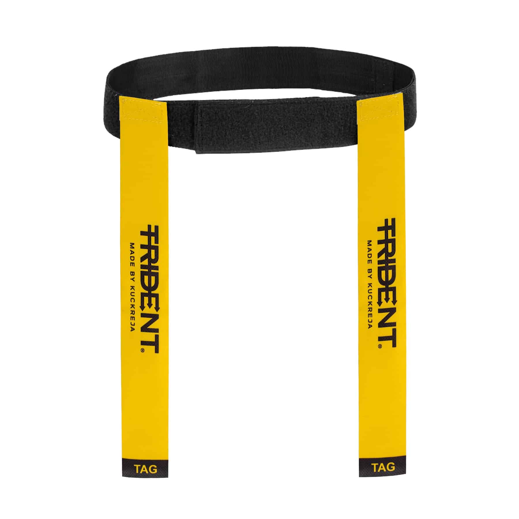 Trident Rugby Tag Belt – Yellow - Skoolah
