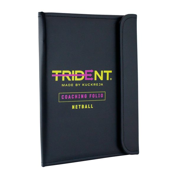 Trident Magnetic Coaching Folio – Netball - Skoolah