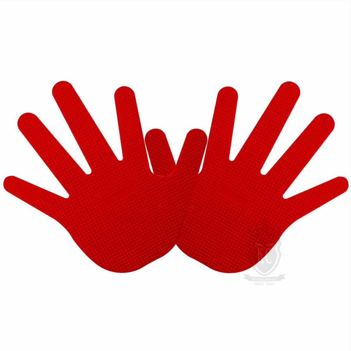 Trident Rubber Hand Markers – Red - Skoolah