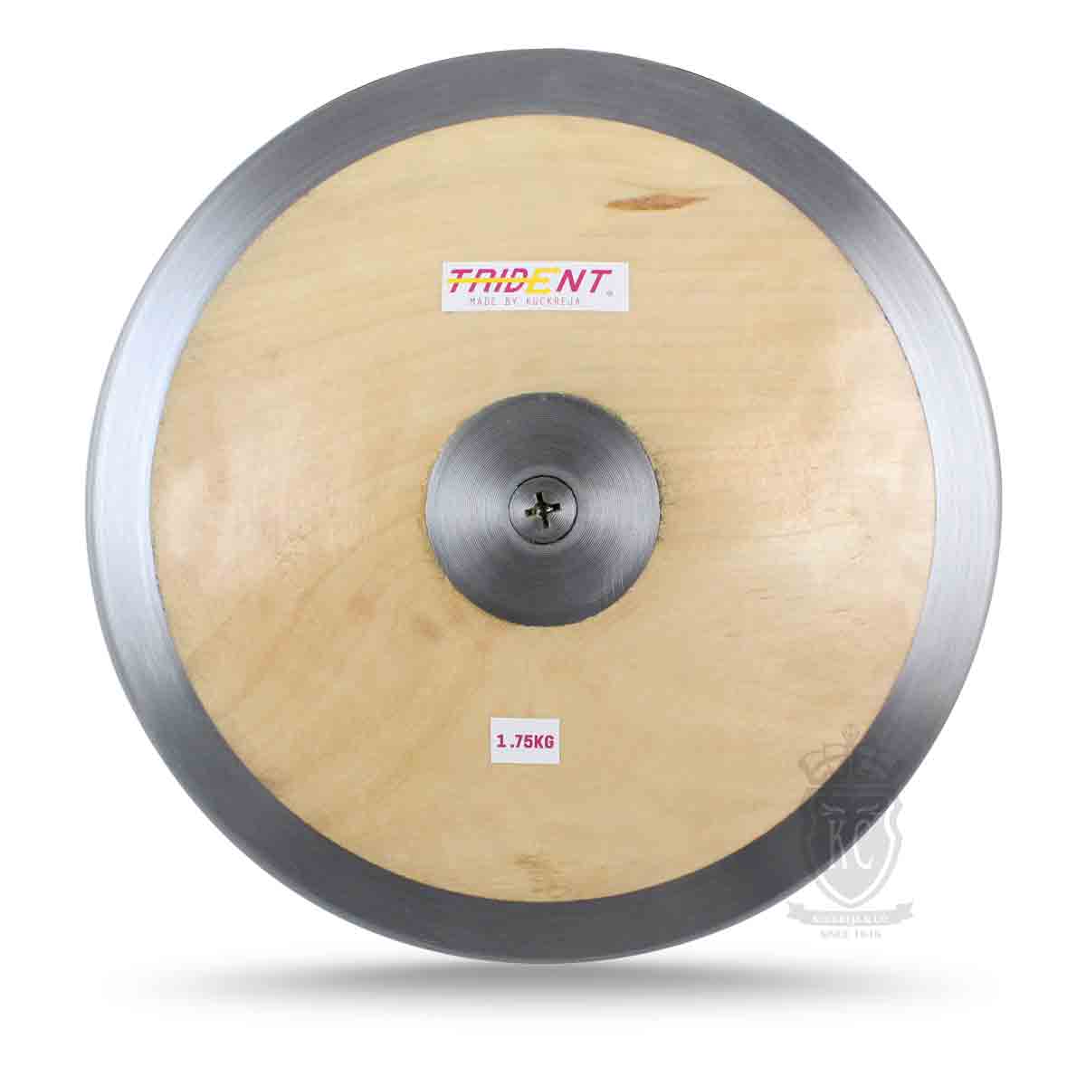 Trident Wooden Discus – 1.75kg - Skoolah