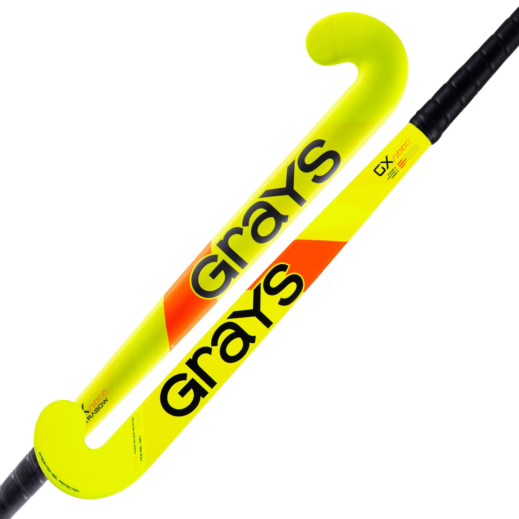 Grays GX 1000 Ultrabow Composite Hockey Stick – Fluo Yellow - Skoolah