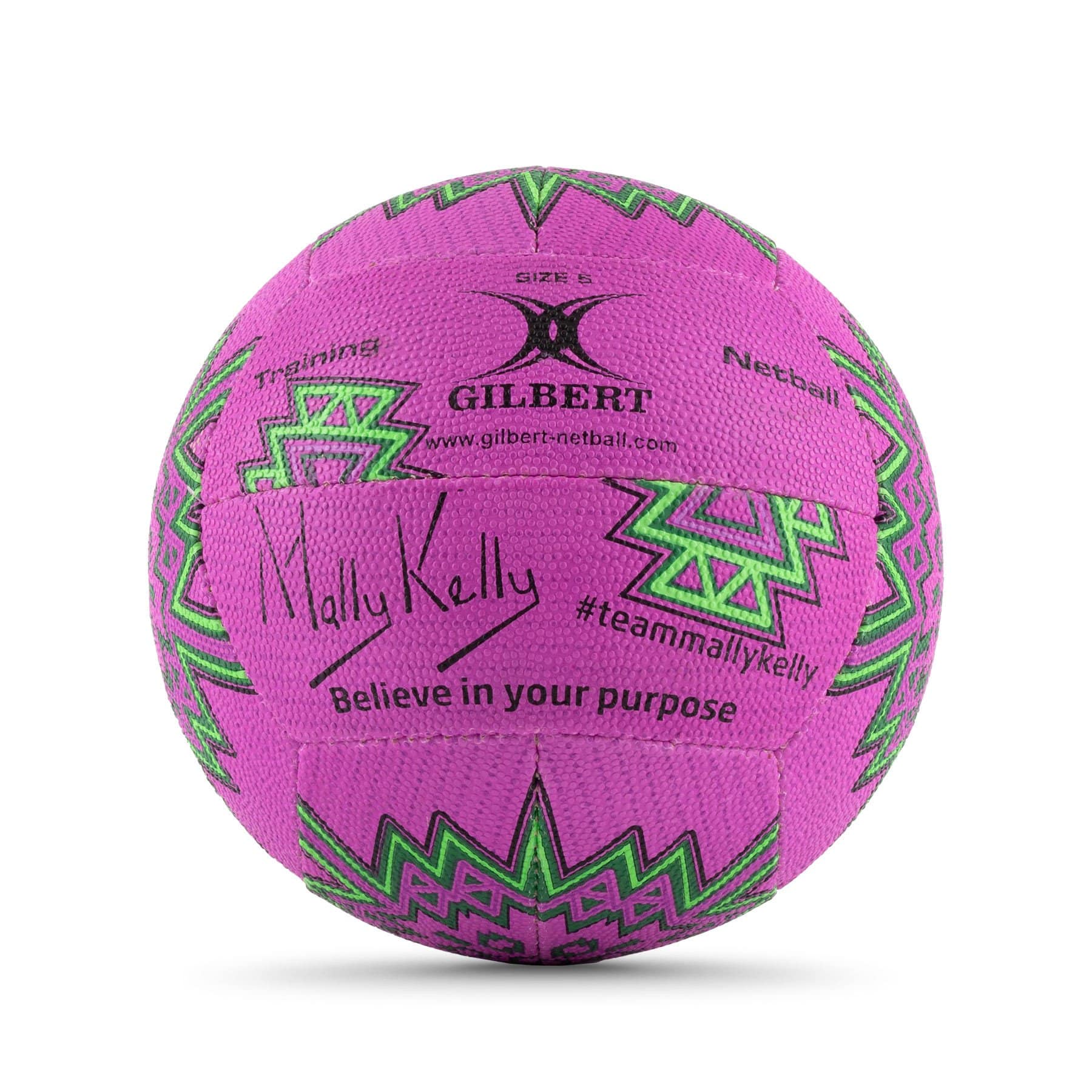 Gilbert Signature Netball – Malysha Kelly (Size 5) - Skoolah Gilbert Signature Netball – Malysha Kelly (Size 5) - Skoolah