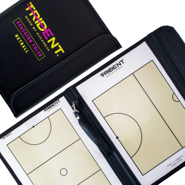 Trident Magnetic Coaching Folio – Netball - Skoolah