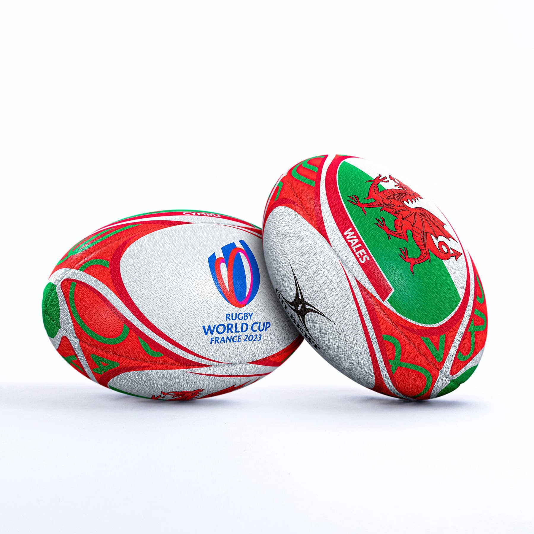 Gilbert RWC 2023 Flag Rugby Ball – Wales - Skoolah