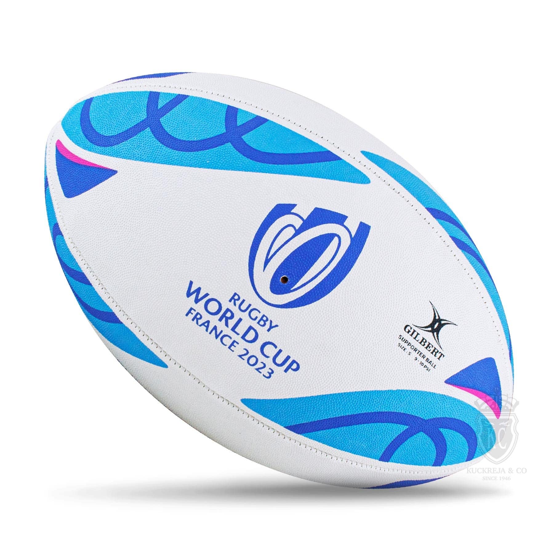 Gilbert RWC 2023 Official Supporter Ball (Size 5) - Skoolah