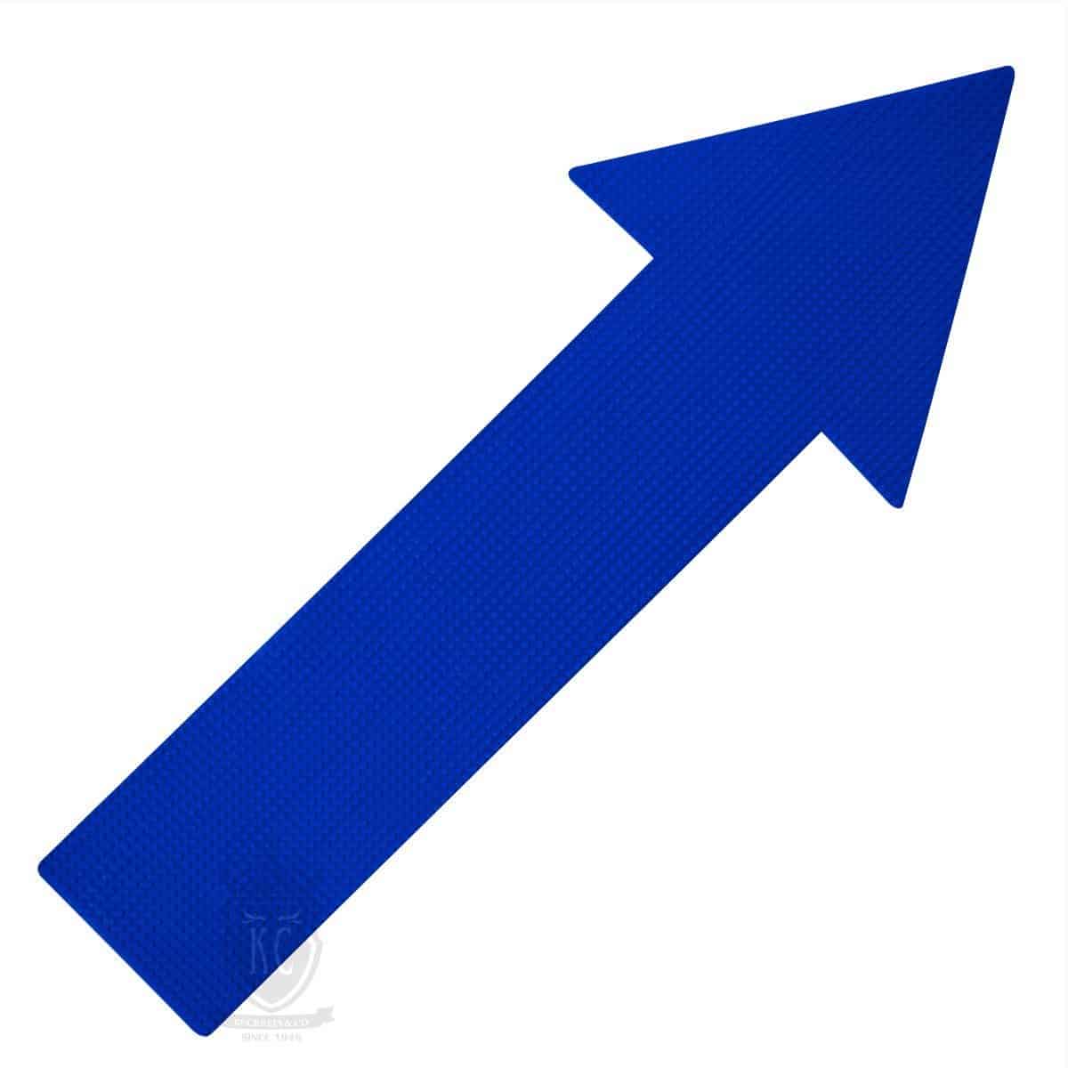 Trident Rubber Arrow Marker – Blue - Skoolah