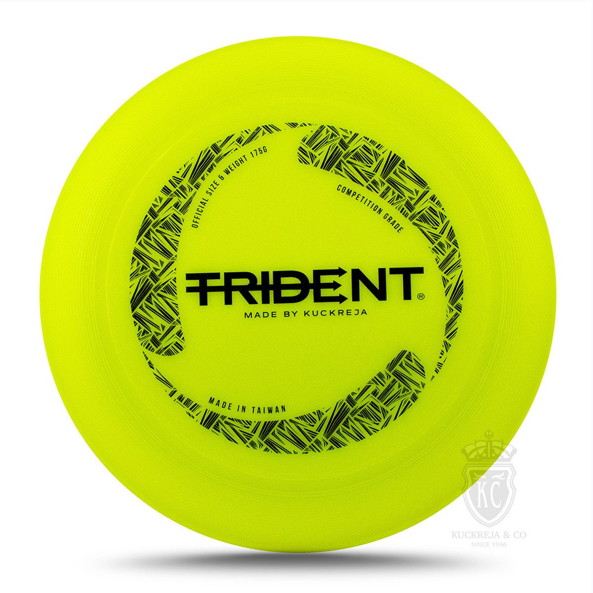 Trident Frisbee 175g – Neon - Skoolah
