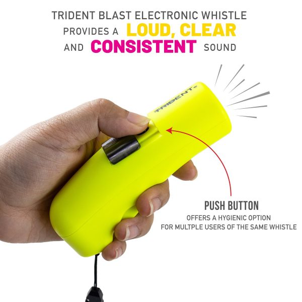 Trident Blast Electronic Whistle - Skoolah