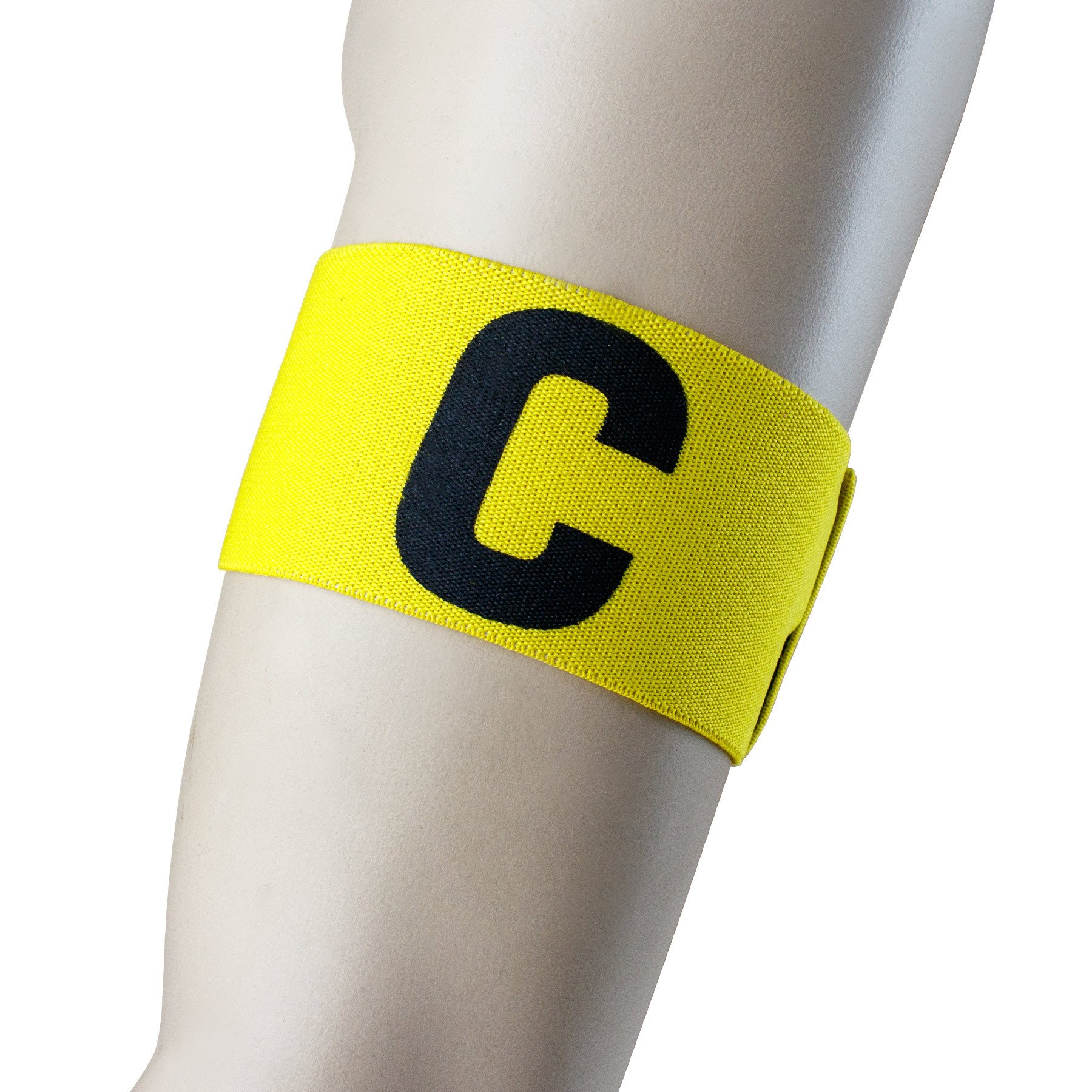 Trident Deluxe Captain Armband – Yellow (Senior, Junior) - Skoolah