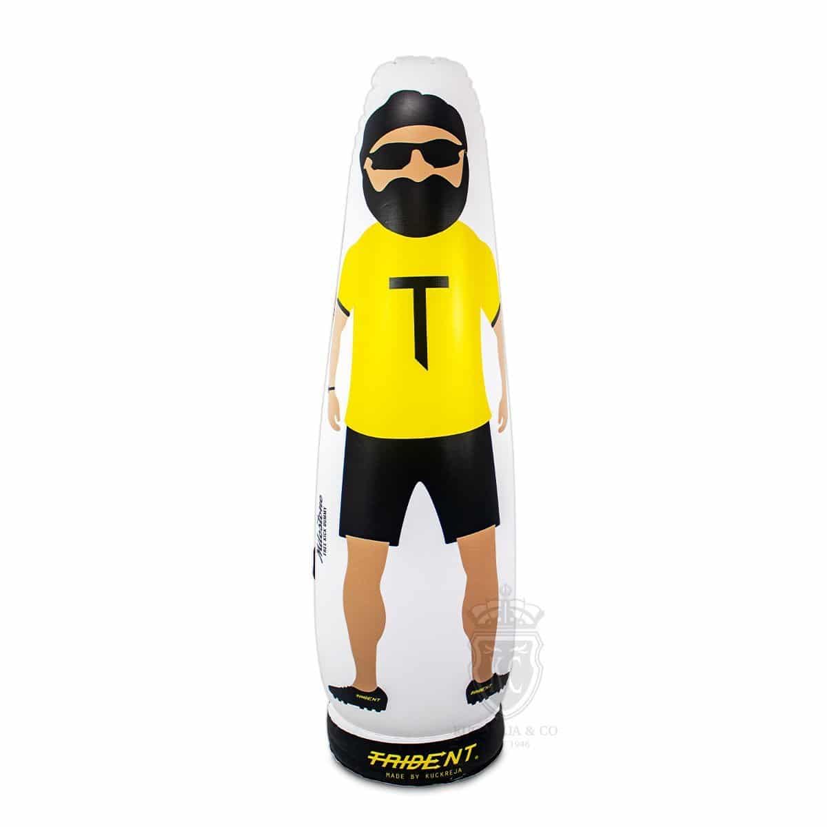 Trident Milestone Inflatable Free Kick Dummy – 1.75m - Skoolah