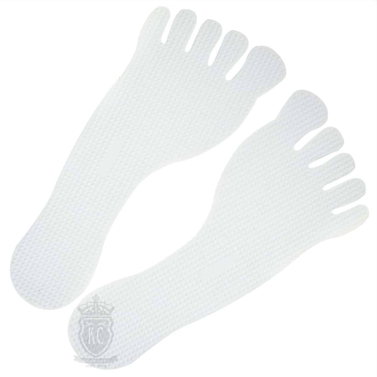 Trident Rubber Feet Markers – White - Skoolah