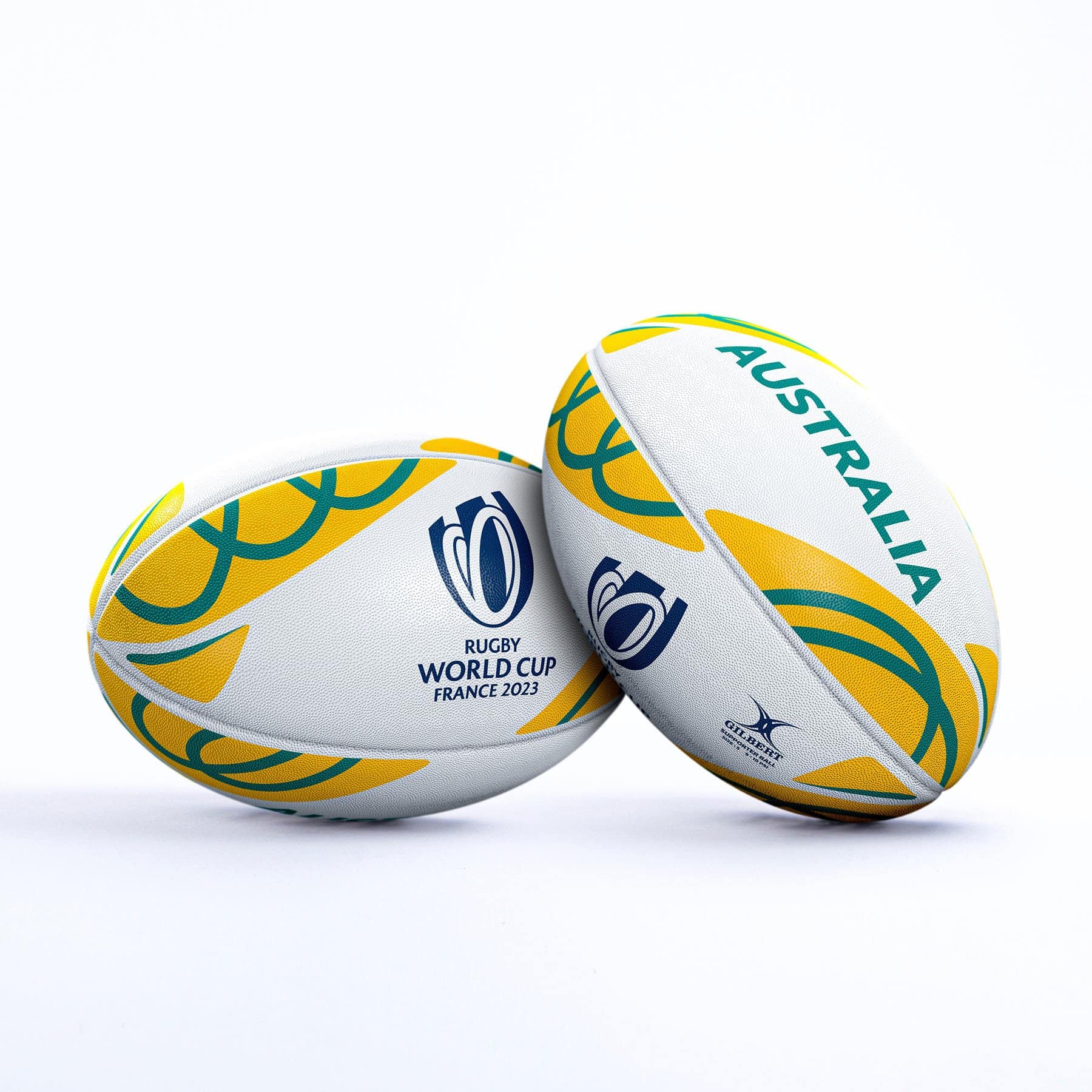 Gilbert RWC 2023 Supporter Rugby Ball – Australia - Skoolah