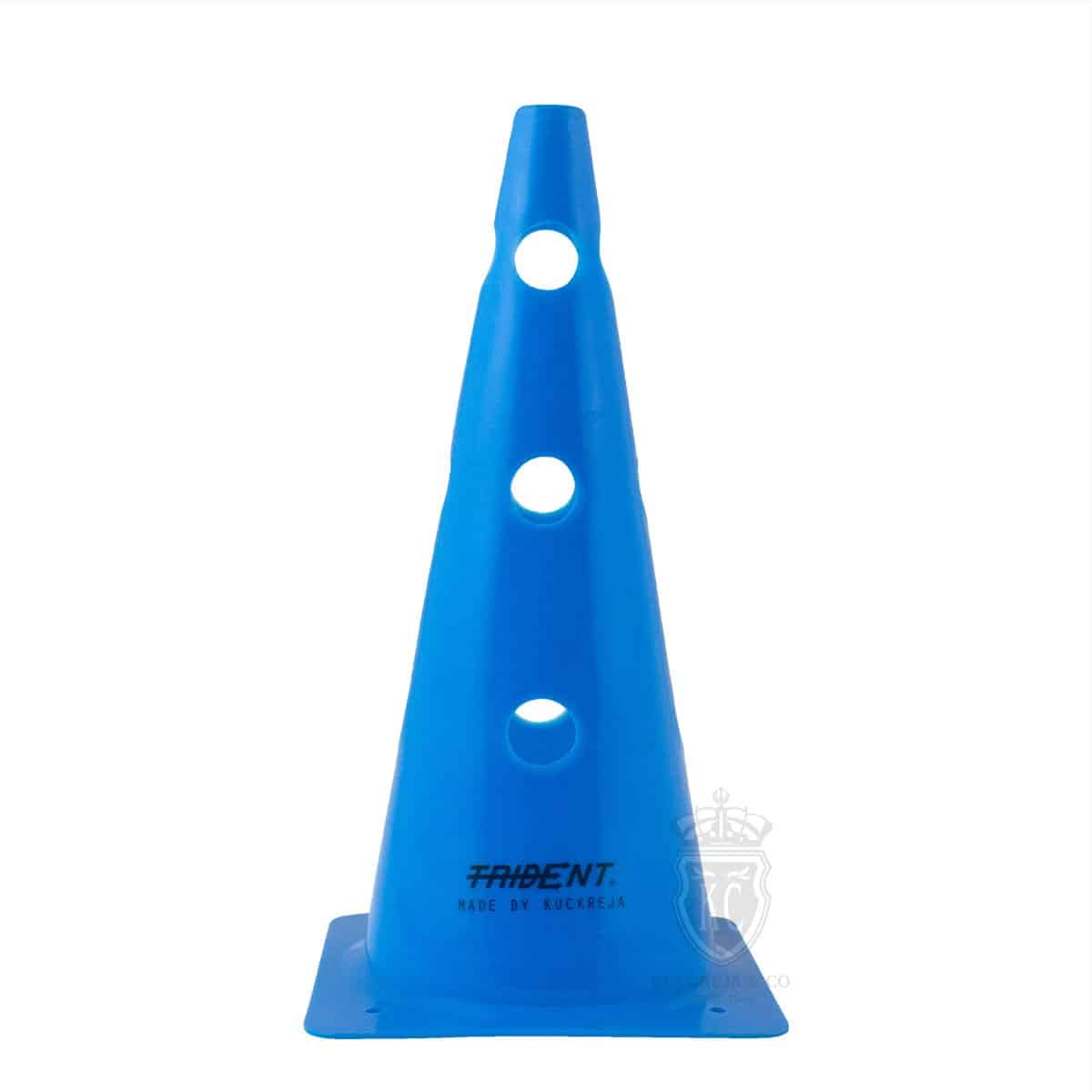 Trident 15″ Cone with Holes – Sky - Skoolah