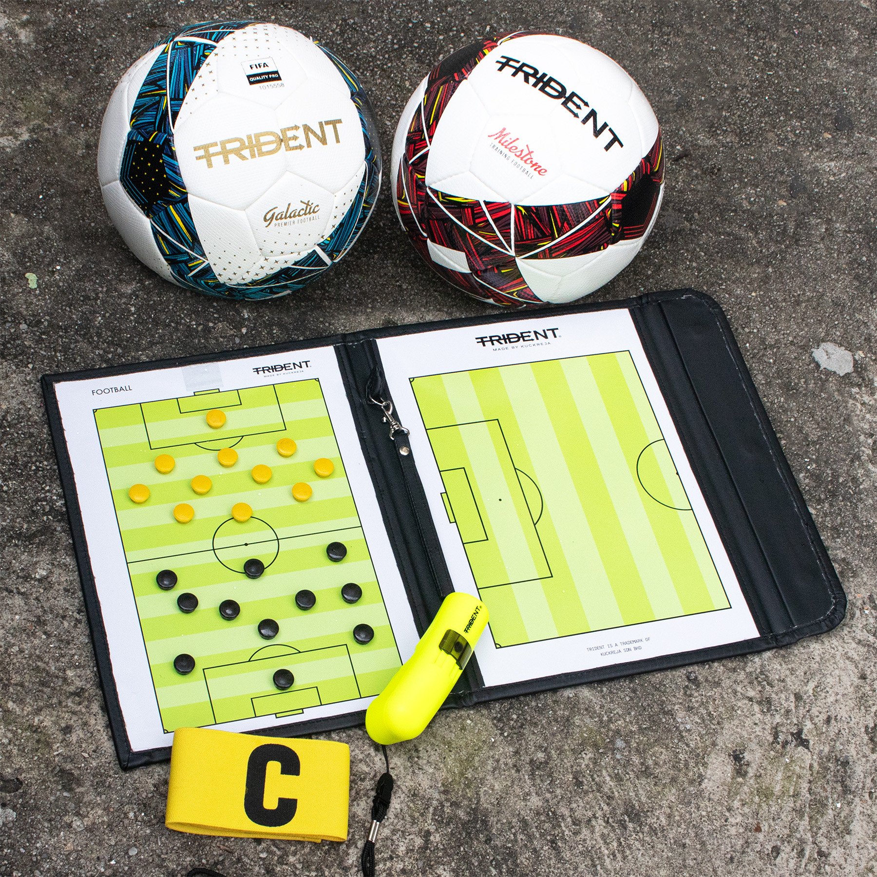 Trident Magnetic Coaching Folio – Football - Skoolah