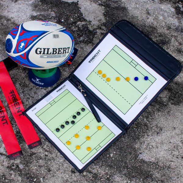 Trident Magnetic Coaching Folio – Rugby - Skoolah