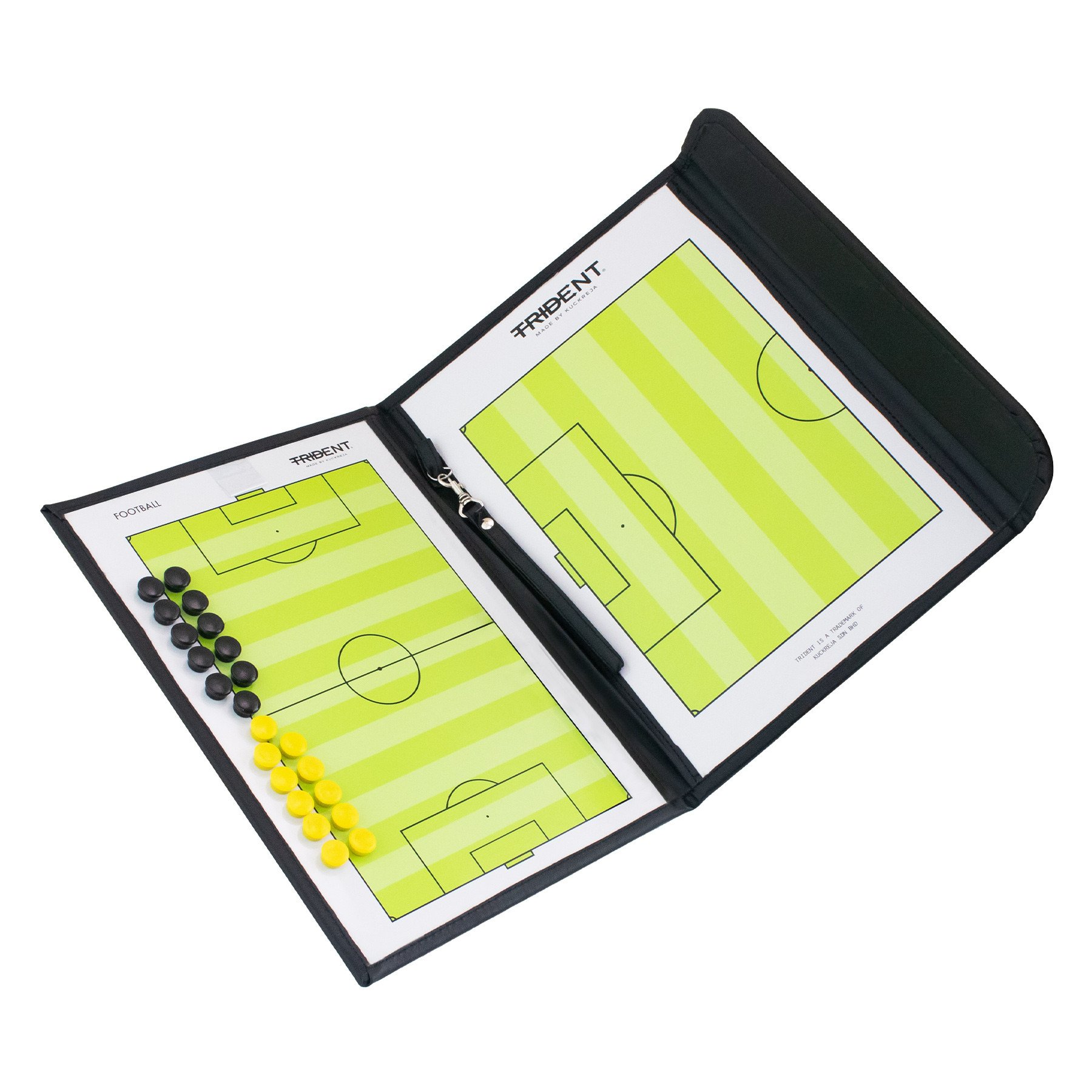 Trident Magnetic Coaching Folio – Football - Skoolah