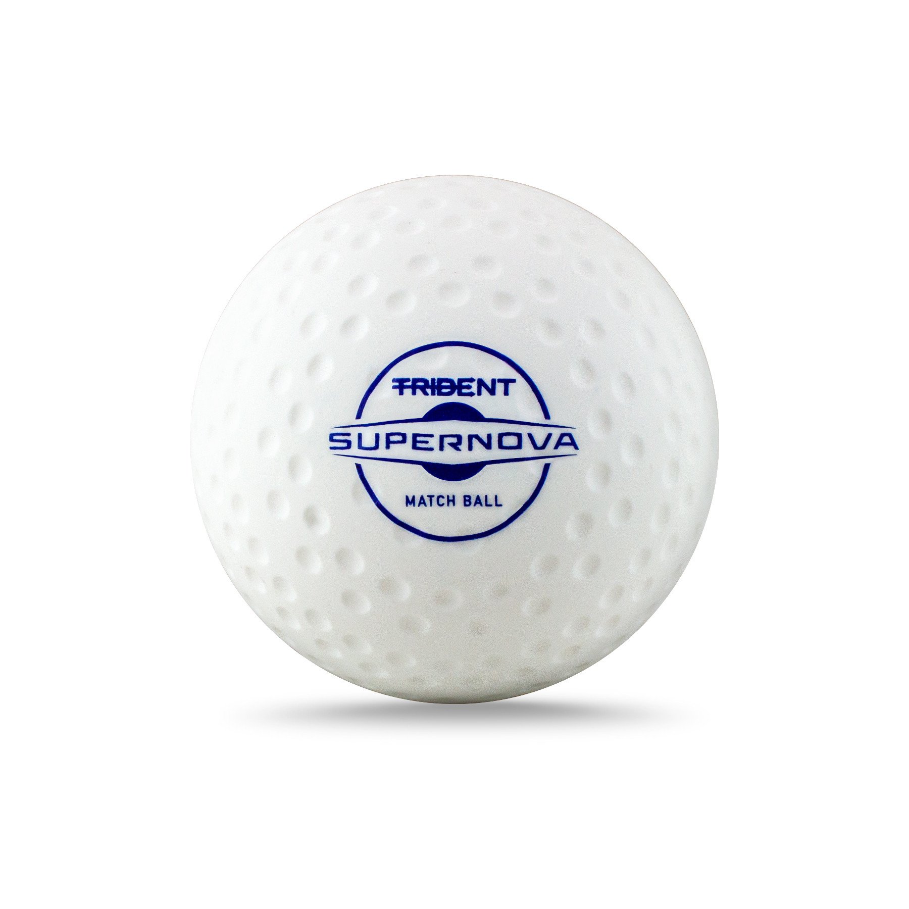 Trident Supernova Hockey Ball – White - Skoolah