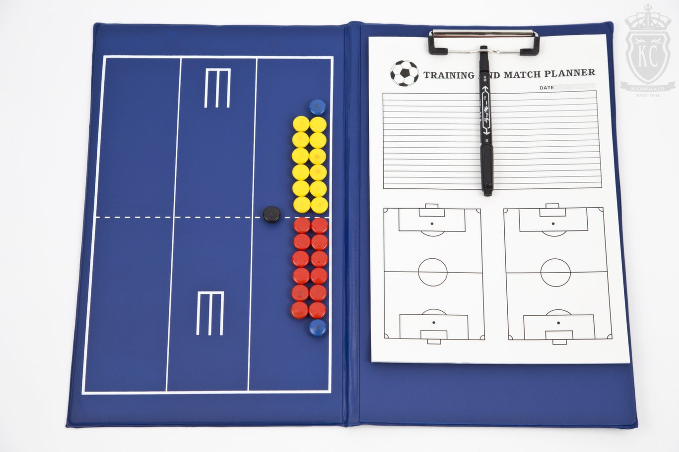 Trident Magnetic Coaching Board – Cricket (24 x 36cm) - Skoolah
