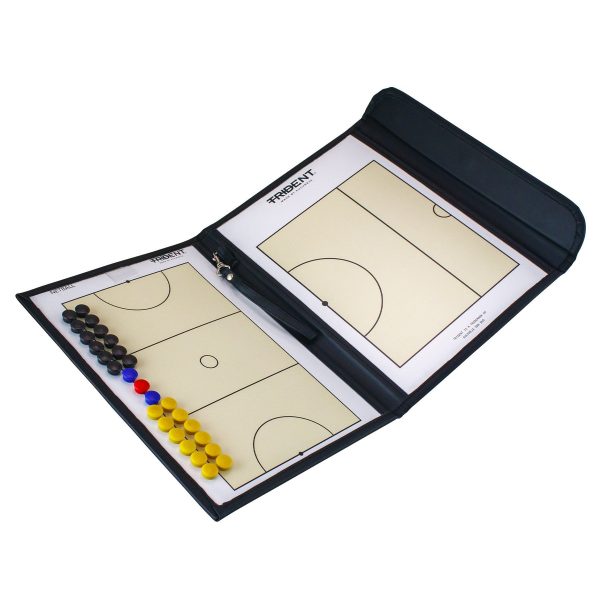 Trident Magnetic Coaching Folio – Netball - Skoolah
