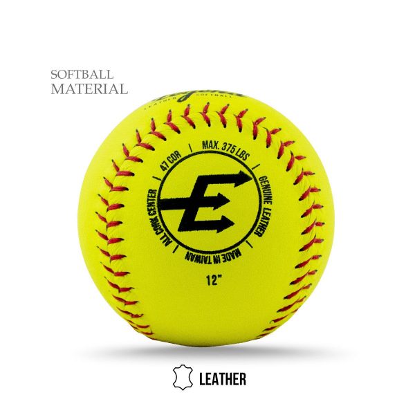 Trident Legend Leather Softball – 12″ - Skoolah