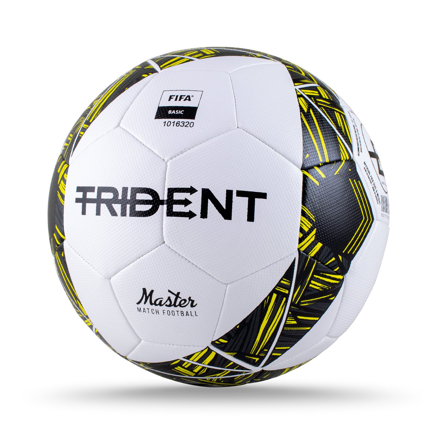 Trident Master Hybrid Match Football (FIFA Basic) – Yellow - Skoolah