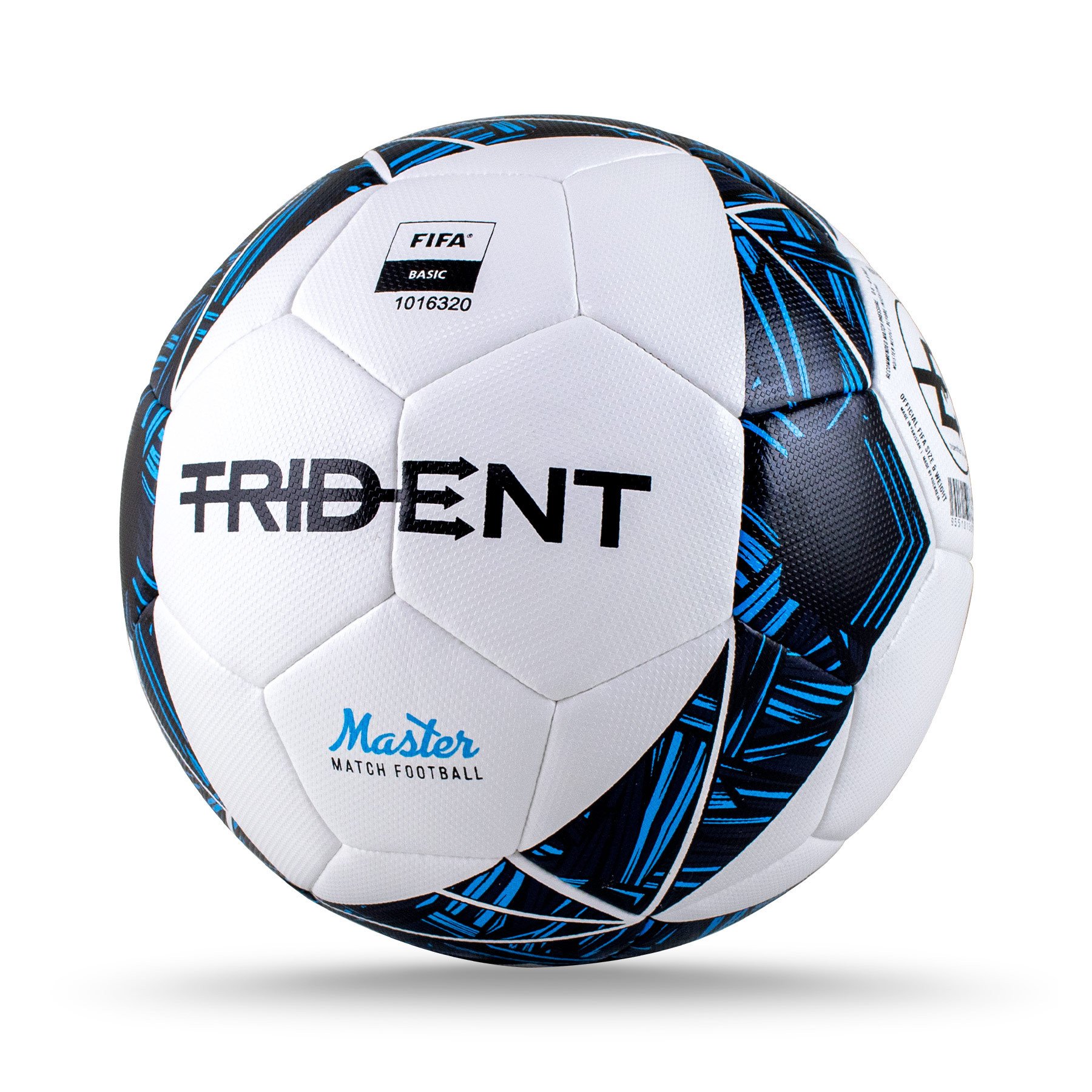 Trident Master Hybrid Match Football (FIFA Basic) – Blue - Skoolah