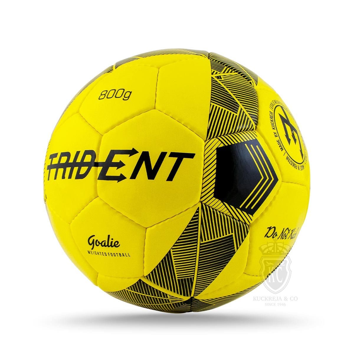 Trident Goalie Weighted Football – 800g (Size 5) - Skoolah