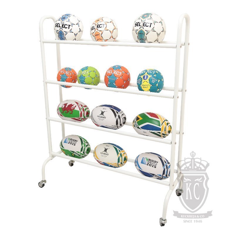 Trident Ball Cart with Wheels - Skoolah