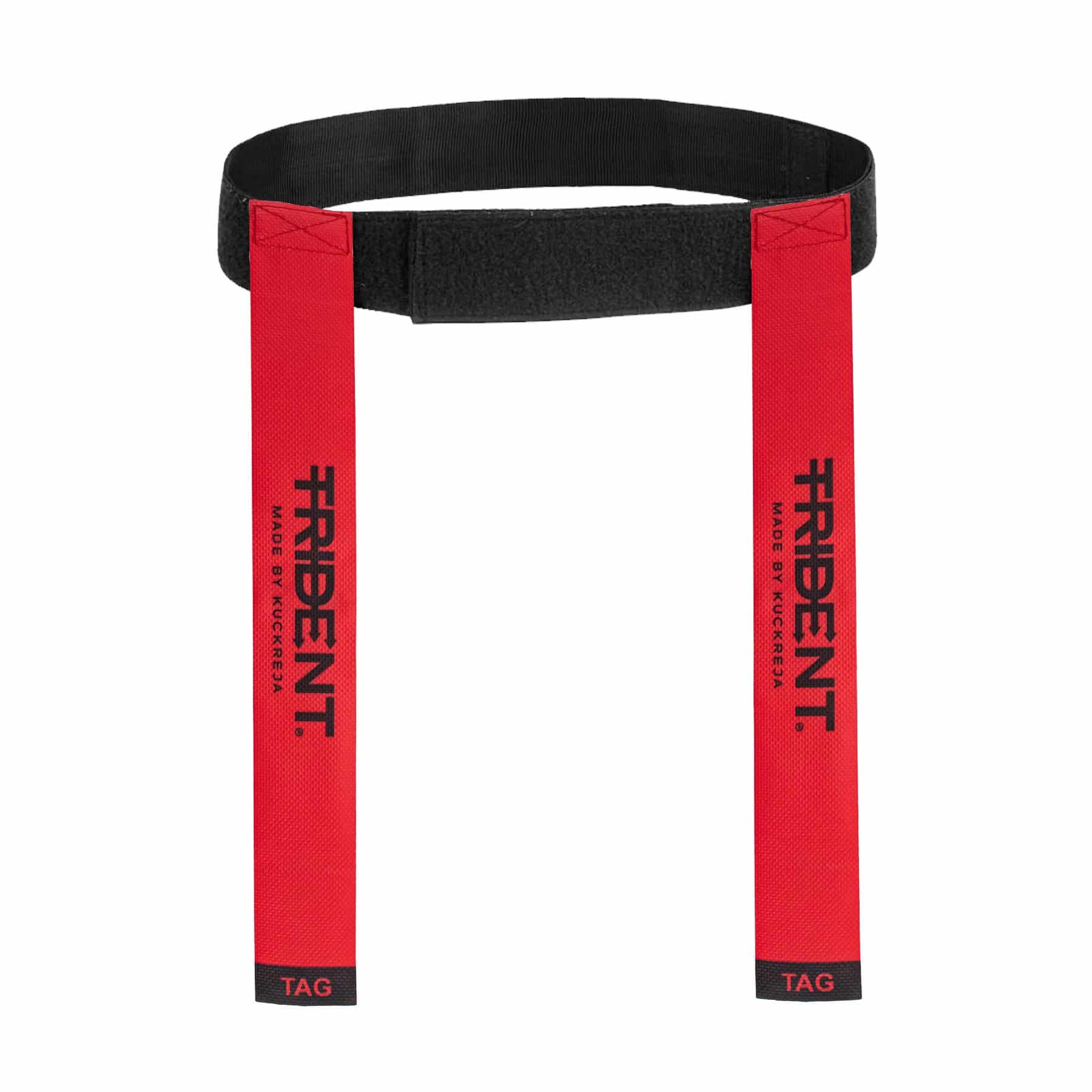 Trident Rugby Tag Belt – Red - Skoolah