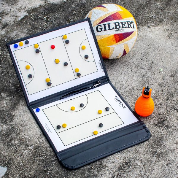 Trident Magnetic Coaching Folio – Netball - Skoolah