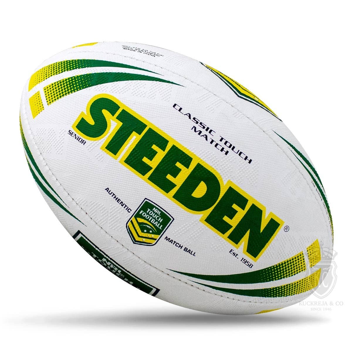 Steeden Classic Touch Rugby Ball – NRL - Skoolah