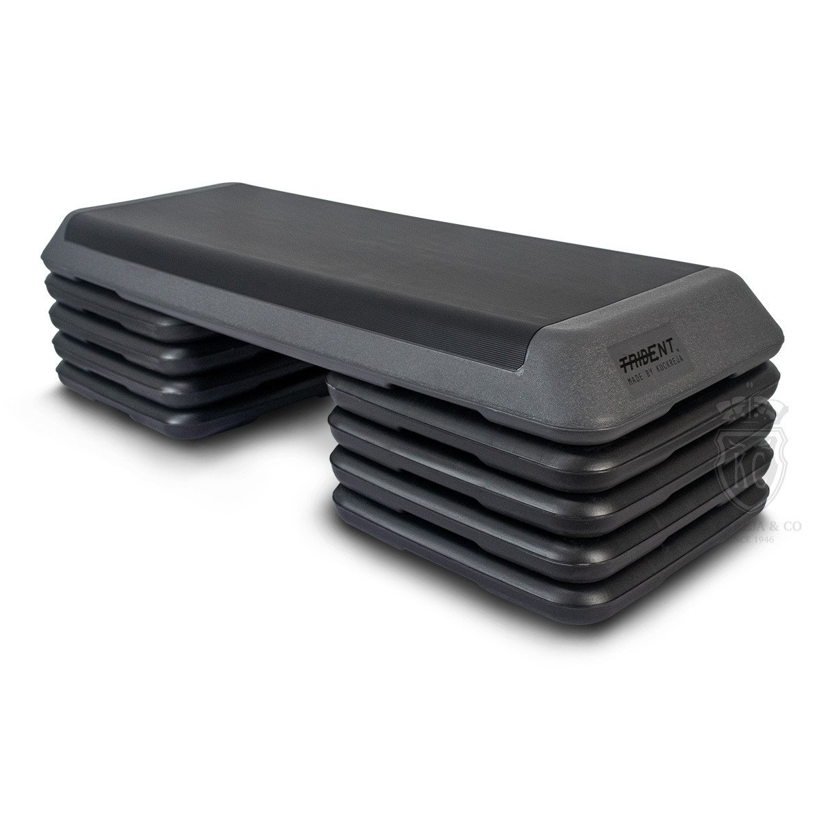 Trident Premium Step Up Board – Black/Grey (110 x 40cm) - Skoolah