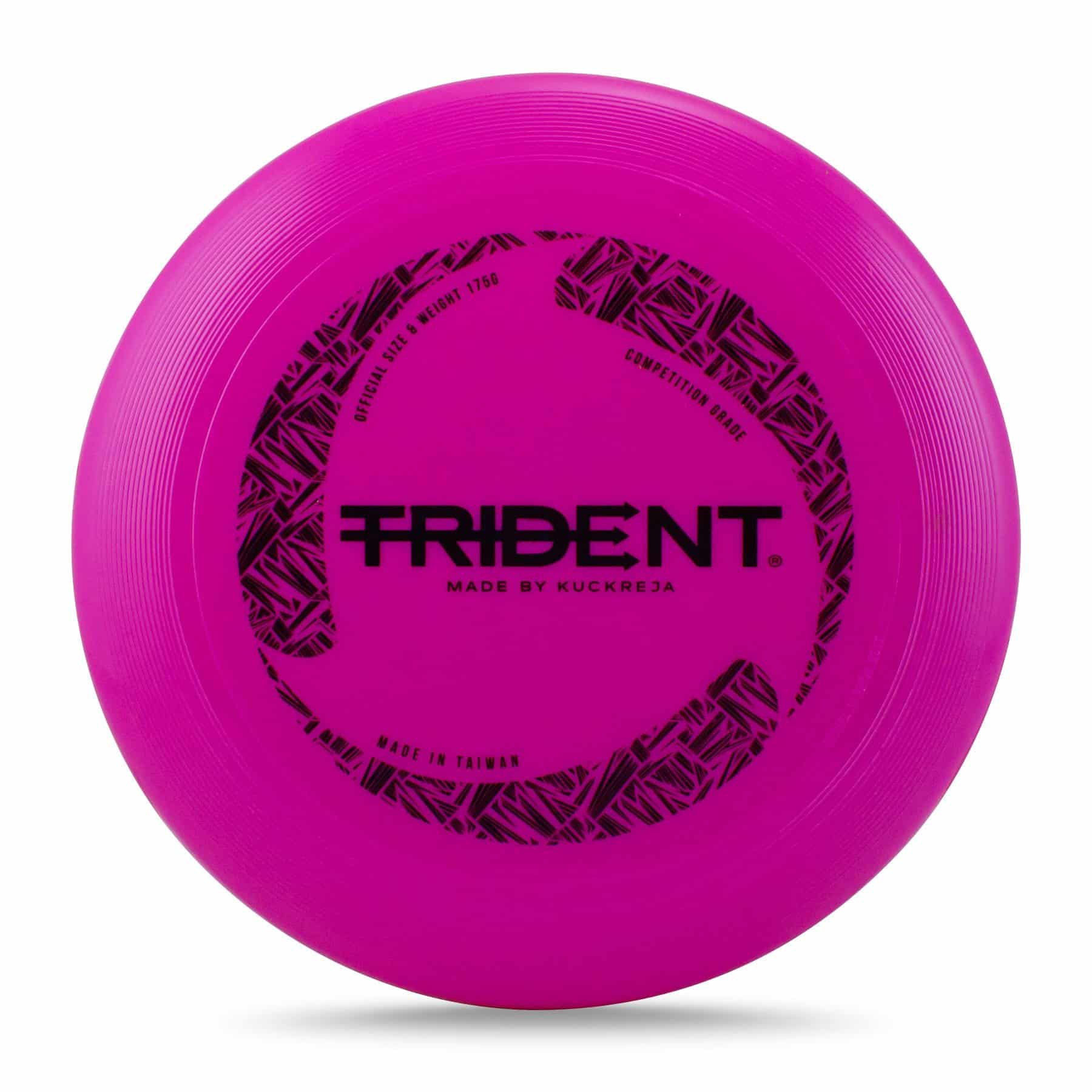 Trident Frisbee 175g – Neon Purple (Regular) - Skoolah