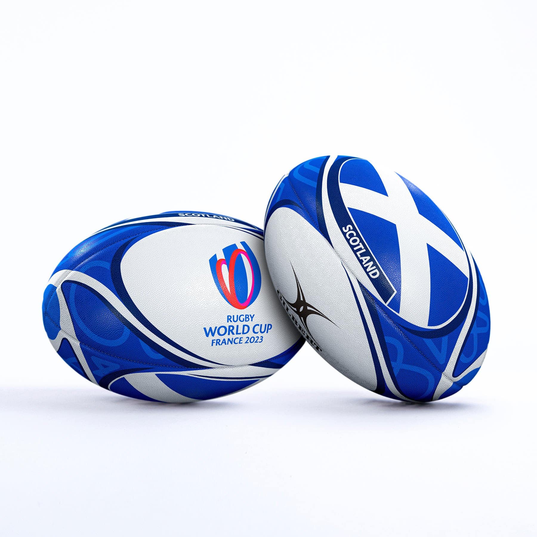Gilbert RWC 2023 Flag Rugby Ball – Scotland – Skoolah