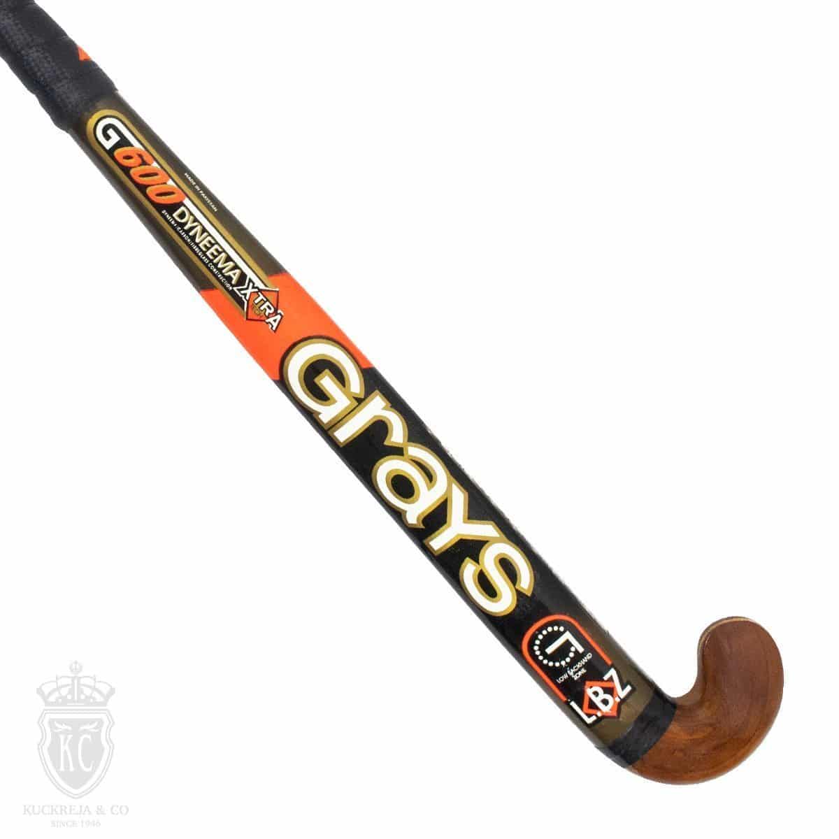 Grays G600 Dyneema Hockey Stick – Black - Skoolah