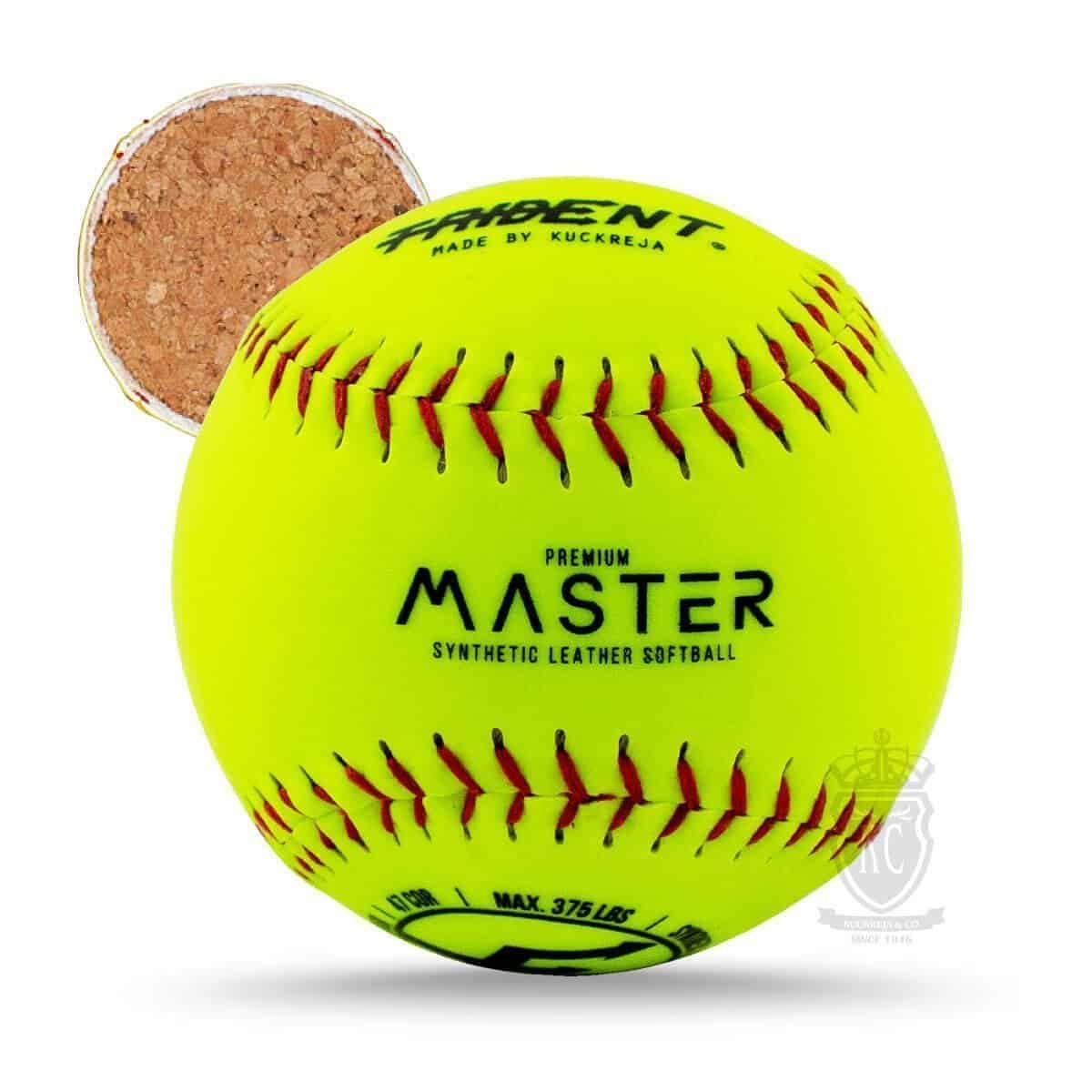 Trident Master Synthetic Leather Softball – 12″ - Skoolah