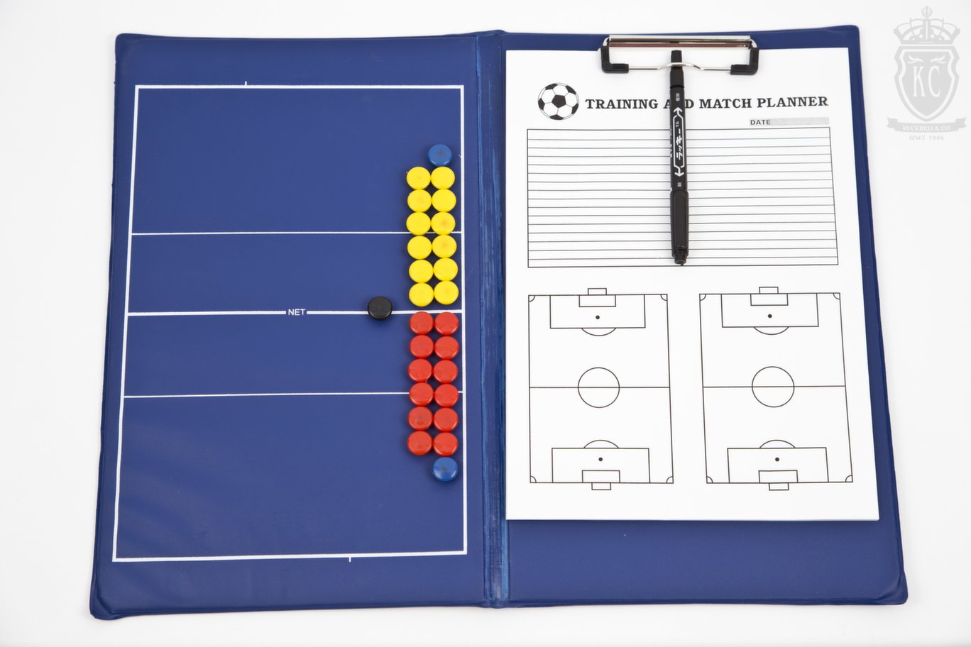 Trident Magnetic Coaching Board – Volleyball (24 x 36cm) - Skoolah