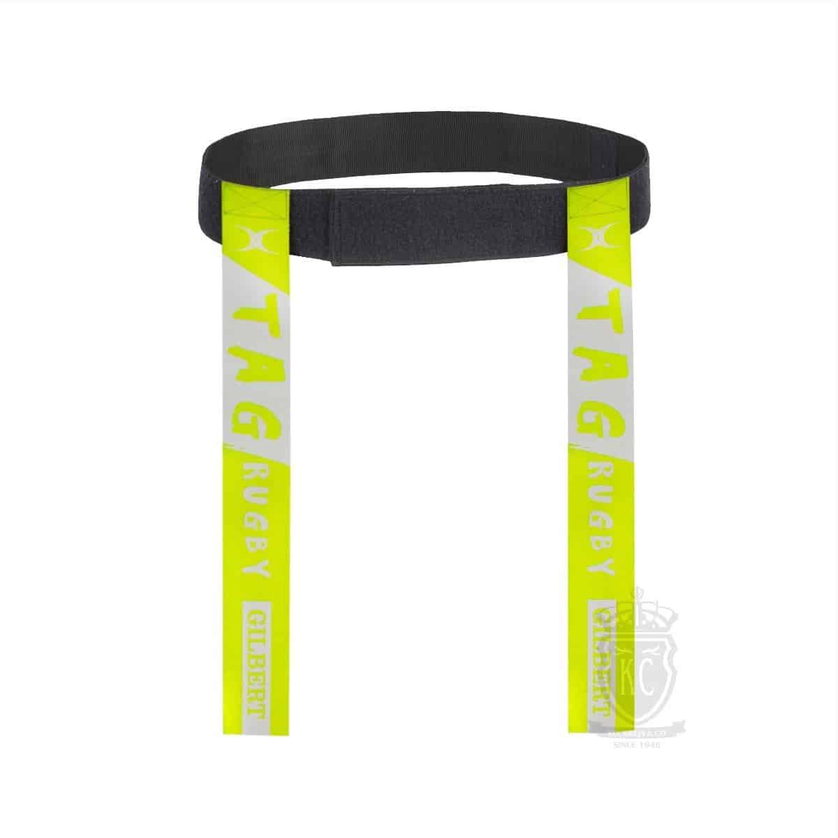 Gilbert Tag Rugby Belt – Fizz Yellow - Skoolah
