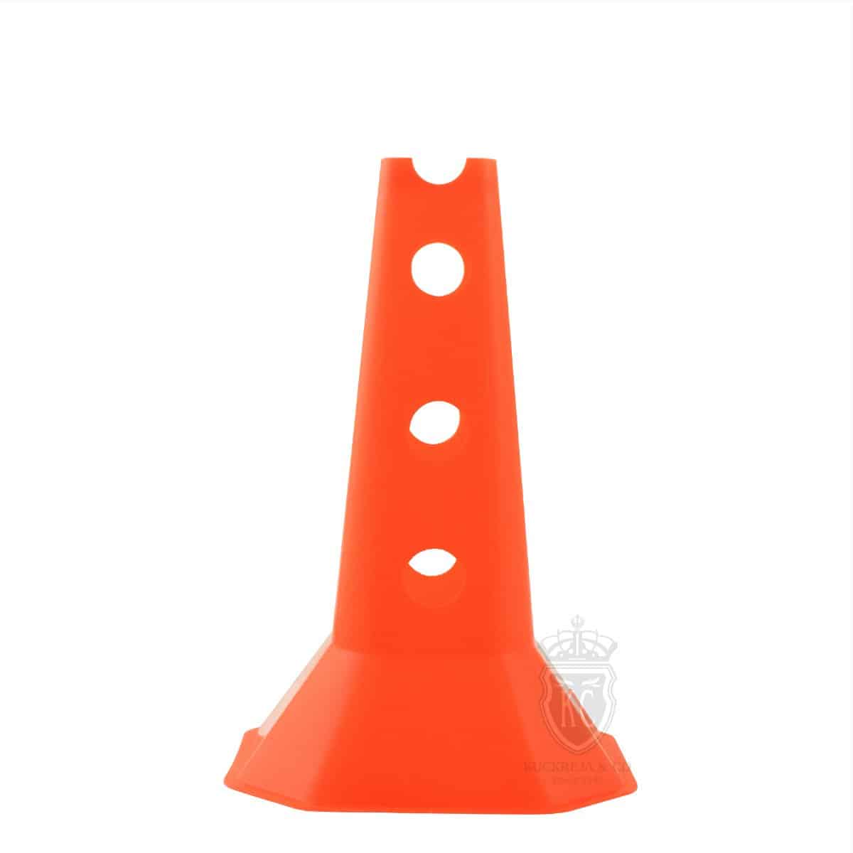 Trident 12″ Cone with Holes – Orange - Skoolah