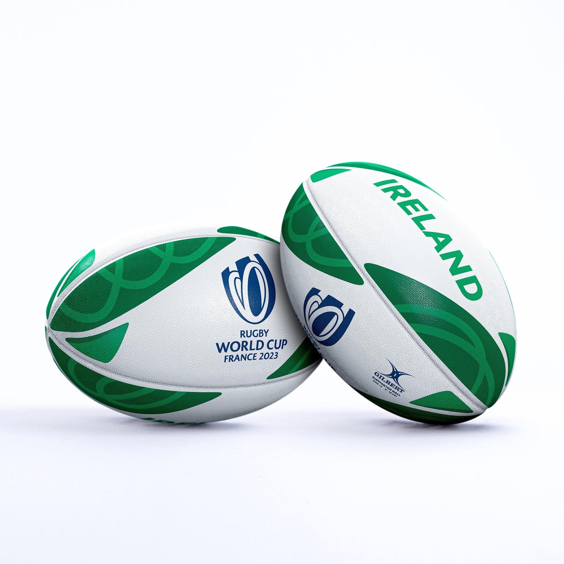 Gilbert RWC 2023 Supporter Rugby Ball – Ireland - Skoolah