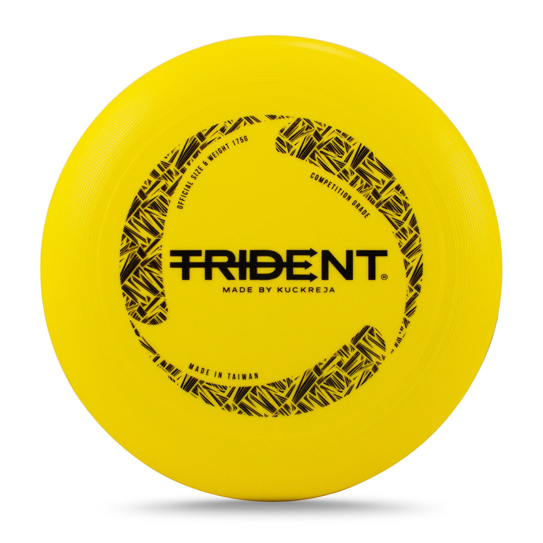 Trident Frisbee 175g – Yellow - Skoolah