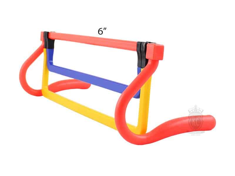 Trident Three-Height Mini Hurdle (6 to 9 to 12″) - Skoolah